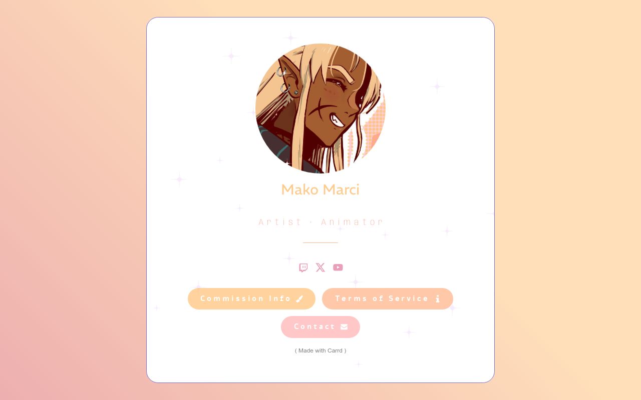 MakoMarci 2024 comms